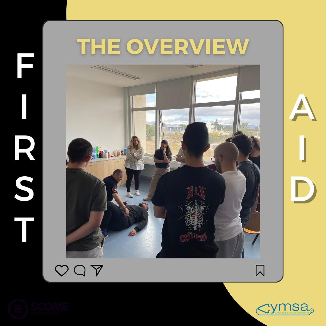 First Aid Training – Cymsa