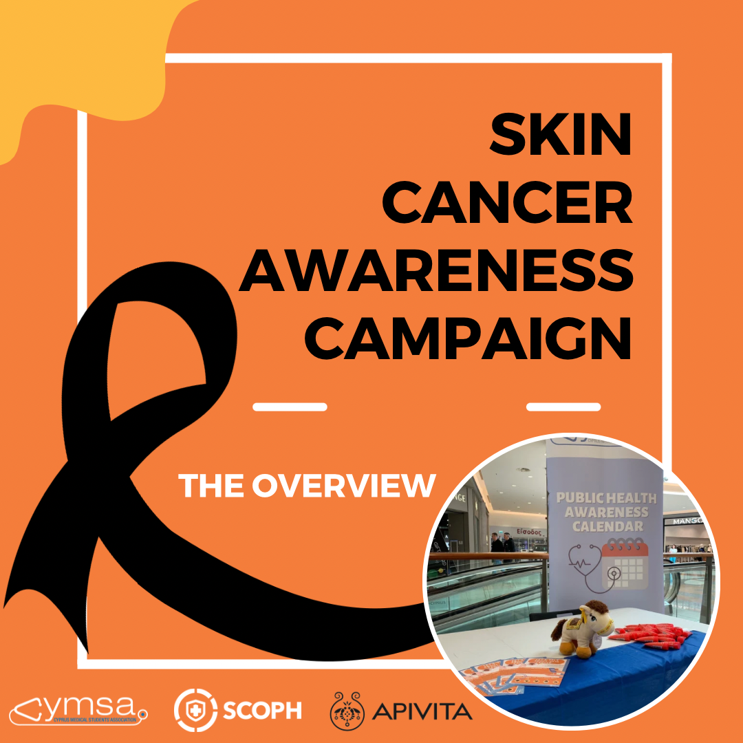 Skin cancer awareness Street action – Cymsa